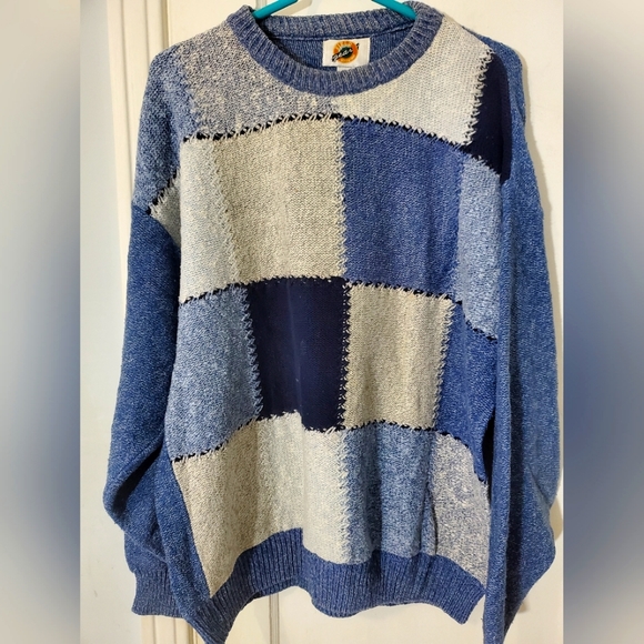 Field Gear | Sweaters | Vintage Field Gear Knit Sweater Mens Size Large ...